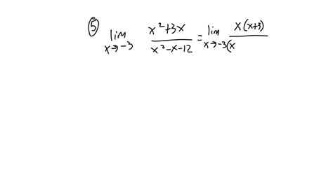 solved find the limit by constructing a table of points on either side