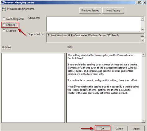 Stop Other Users From Changing Your Windows Theme Simple Help
