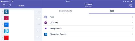 Assignmenttab Teamsrocks