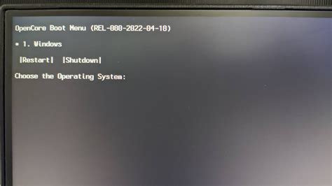 Cant Find Mac Os Partition Opencore Latest Version Rhackintosh
