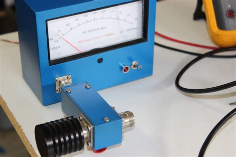 Amateur Radio Station Vk Eh Building An Ad Rf Power Meter