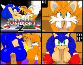 Sonic Transformed 2 Pornspiele