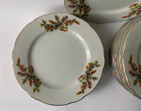 Tono China vintage plates made in Japan/porcelain 60-70s with | Etsy