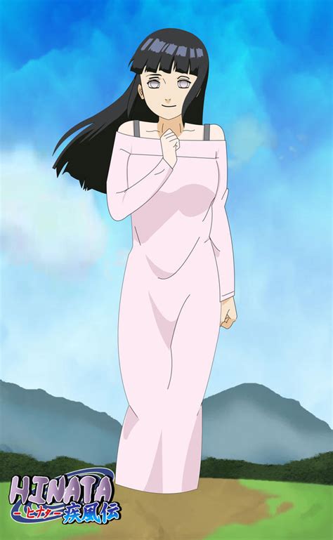 Hinata In Cute Dress Art By Blazearx On Deviantart