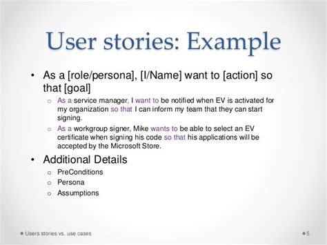 Difference Between Use Case And User Story