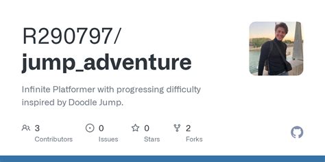 Github R290797jumpadventure Infinite Platformer With Progressing