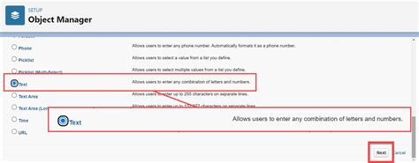 Salesforce Change Text Field Length