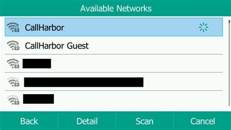 Connect Yealink Phone To WiFi CallHarbor Ticketing