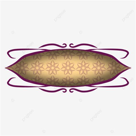 Floral Elegant Textbox Banner Elegant Banners Textbox PNG
