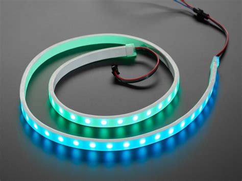 Silicone Sheath Neopixel Led Strip — 60 Ledsm — 1 Meter Raspberry Pi
