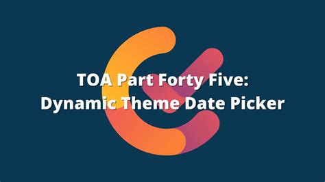 Dynamic Theme Date Picker With Jetpack Compose YouTube