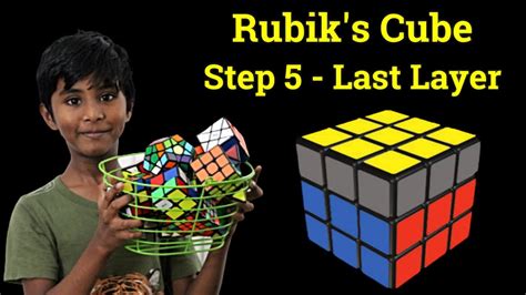 How To Solve A Rubik S Cube Step Solving Last Layer Solving Last Layer For Beginners YouTube