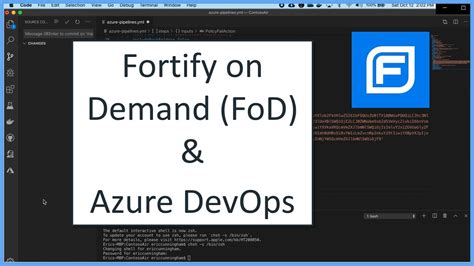 Fortify On Demand Azure Devops Features And Functionality Youtube