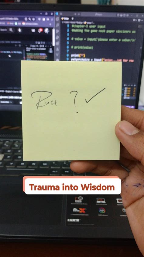 Apoorva Deep Singh On Linkedin Programming Codingjourney Rust Rustlang Linkedindaily