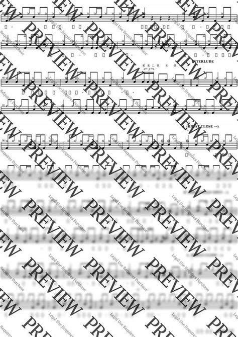 악보 마야 붉은노을 By 카피드럼