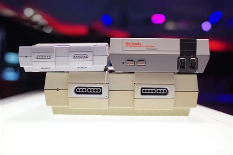 Photos Of The Super Nes Classic Edition