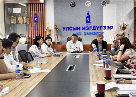 Олон улсын хамтарсан баг манай улсад хавдрын хяналтын үнэлгээ хийхээр ажиллаж байна
