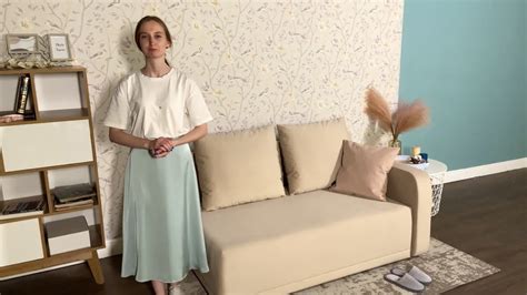 Кушетка «Спайк». Фабрика PUSHE. - YouTube