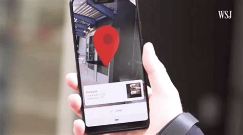 Heres Google Maps AR Navigation Guiding You With Overlays On Real World Streets HotHardware