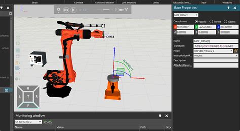 Kuka Sim Problem With Base On Positioner Academy Visual Components The Simulation Community