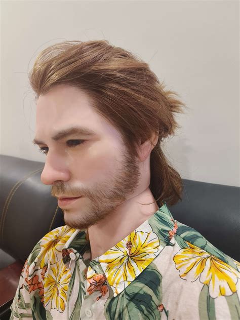 160cm Mason 1 1 Scale Silicone Male Sex Doll