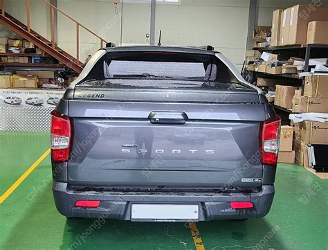 렉스턴스포츠 하드탑 하프탑 넥스피아 레전드하프탑마 기타 부품용품 중고나라