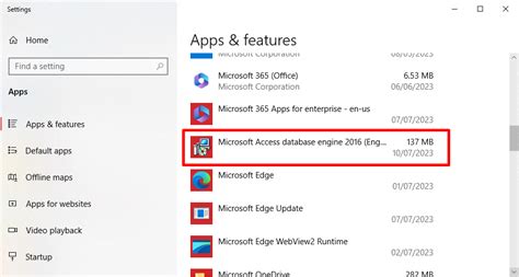 Microsoft Office Access Database Engine P11d Organiser