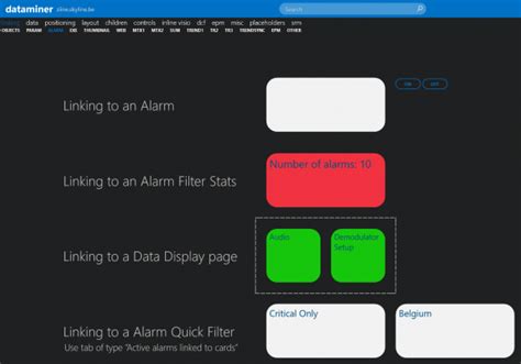 Ziine Your Reference For Visual Overview Functionality Dataminer Dojo
