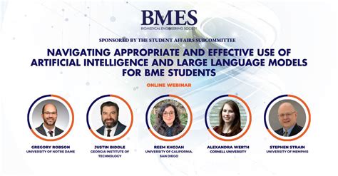 Bmes Ai Llms Biomedicalengineering Biomedical Engineering Society