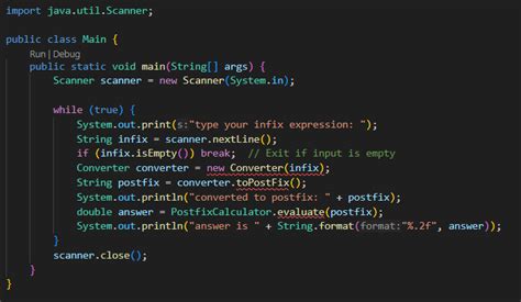 Solved Create Converter Class And Postfixcalculator Class