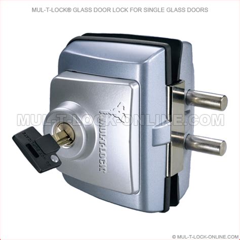 MUL T LOCK ONLINE MUL T LOCK Glass Door Lock For Single Glass Doors