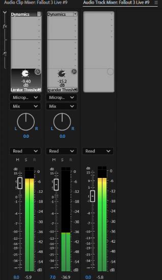 Re Dynamics Limiter And Hard Limiter No Longer Wo Adobe Community