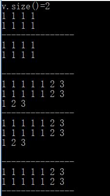 C 二维vector初始化resize 梦幻济公 博客园