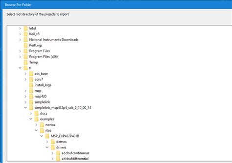 RTOS TI RTOS Hard Fault FORCED BUSFAULT PRECISERR Data Access Error Code Composer Studio