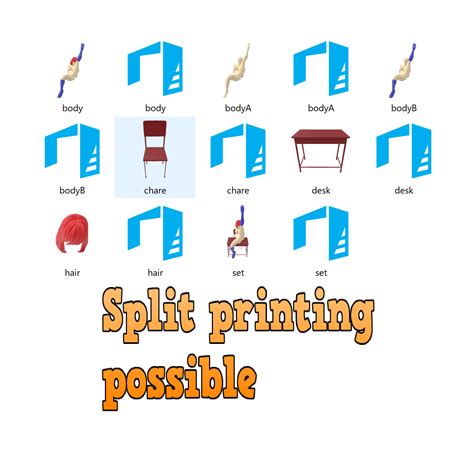 3d File Warm Up Exercise Before The Performance 👩・3d Printer Model To