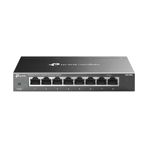 Ds G Omada Port Gigabit Unmanaged Desktop Switch Tp Link