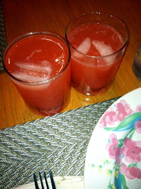 Martha Mondays Strawberry Lemonade Putting It All On The Table