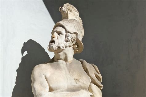 Mars Roman God Of War Statue