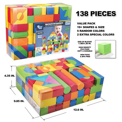 Concrete Styrofoam Building Blocks