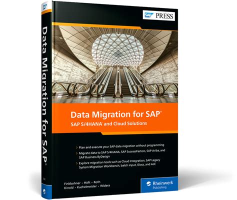 Sap Data Migration Book And E Book By Sap Press