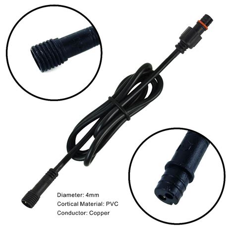 1meter Extension Cable Waterproof Cord Led Extensi Grandado