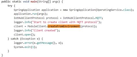 A Custom Module Is Disconnected In Iot Edge Hub Connections · Issue
