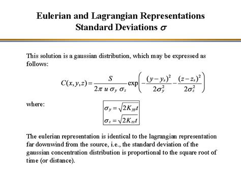 Atmospheric Dispersion General Considerations On Atmospheric Dispersion