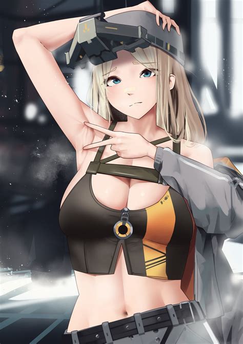 Centi Goddess Of Victory Nikke Drawn By Gloomyowl Danbooru