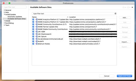 Cant Install Extensions Knime Extensions Knime Community Forum