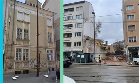 Унищожаването на Стара София продължава ᐉ Новини Tribune Bg