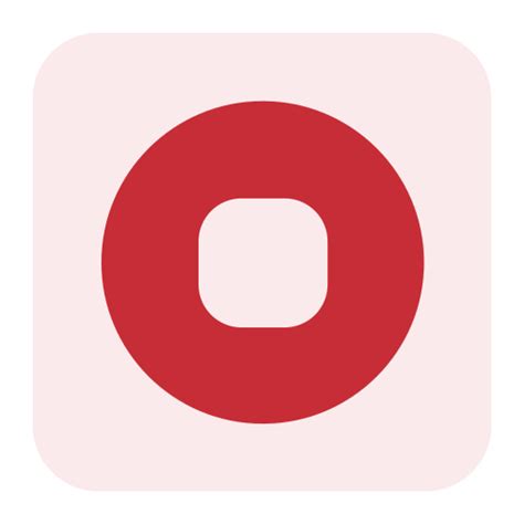stop generic flat icon