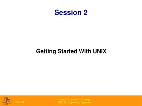 Ppt Session 2 Processes And Threads Hands On Unix Commands Powerpoint