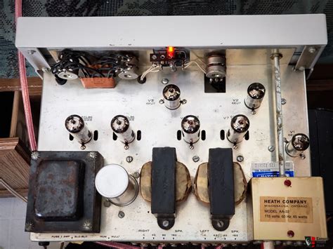 Heathkit Model Aa 32 Tube Amp Photo 4356448 Us Audio Mart