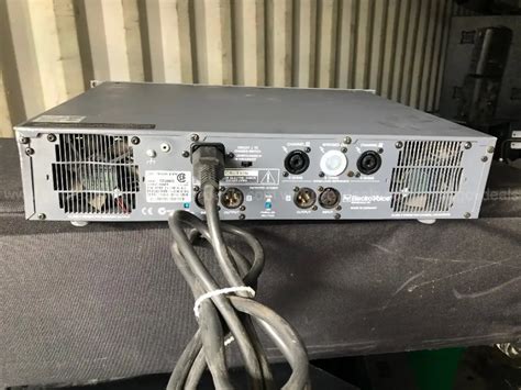 Ev Cp3000s Precision Series Amp Govdeals